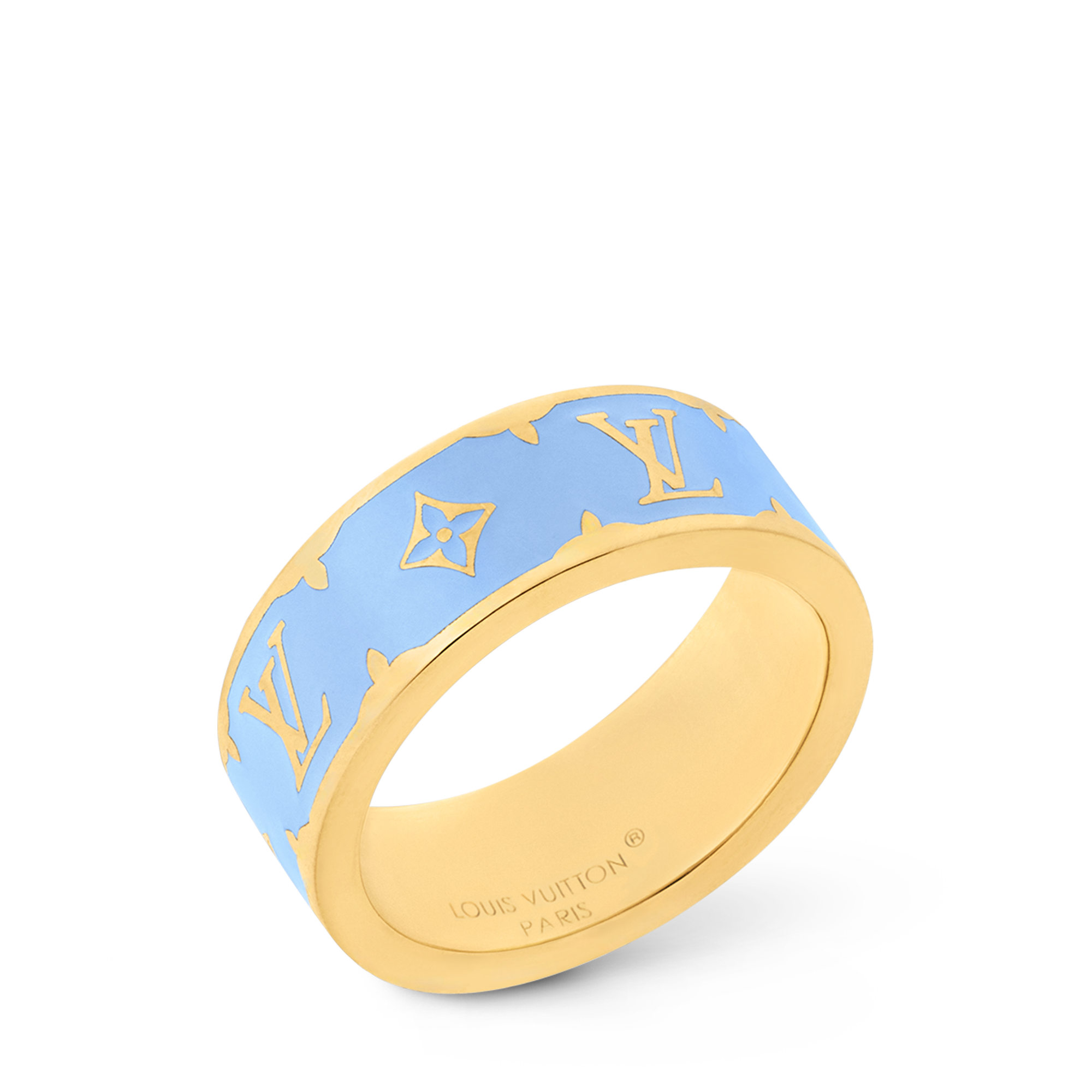 Nanogram Enamel Ring S00 - Fashion Jewelry | LOUIS VUITTON